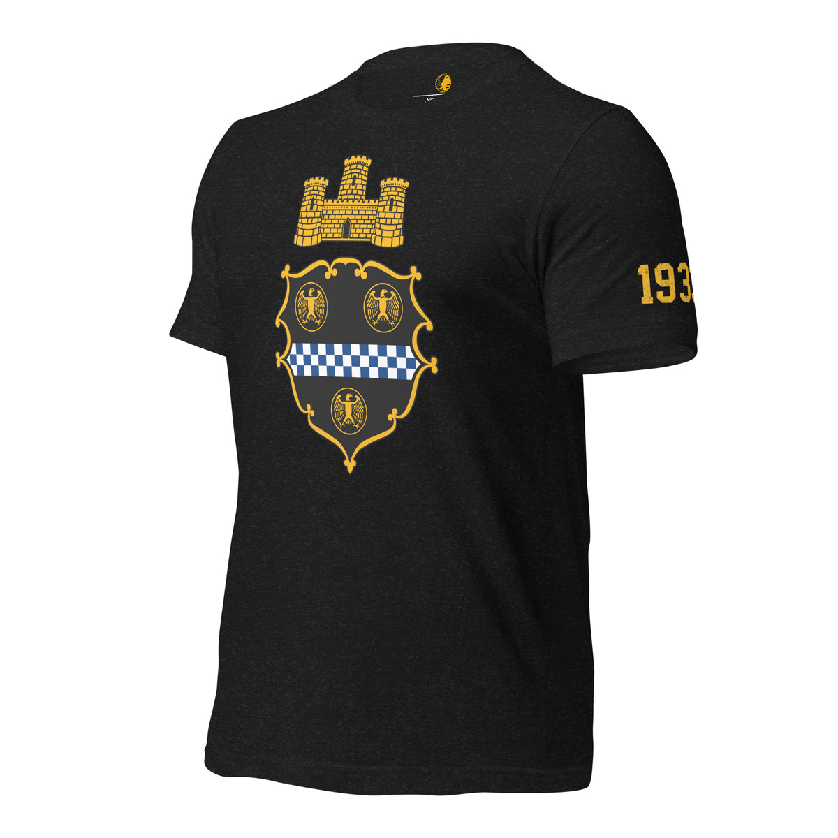 Pittsburgh City Crest w 1933 Stiller founding Date – American Icon Gear